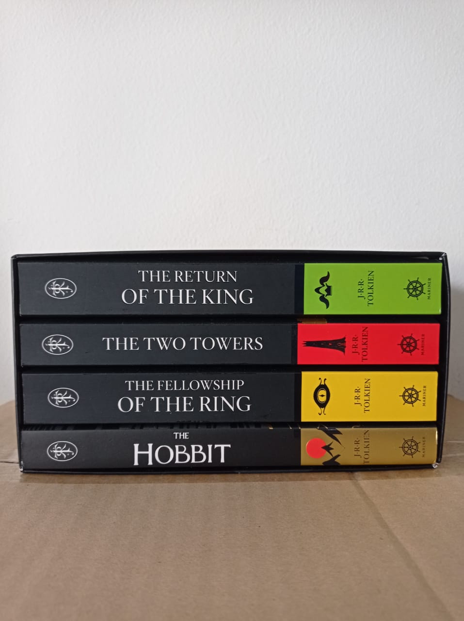 The Hobbit and the Lord of the Rings By J R R Tolkien